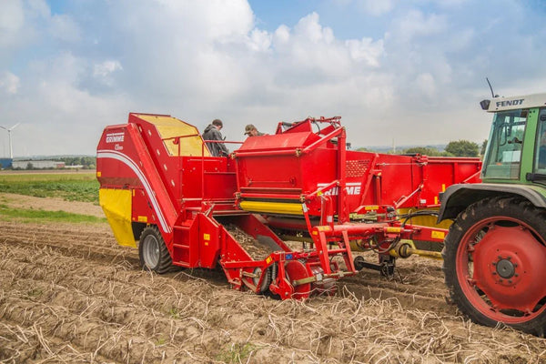 Trailed harvester – Agri Express